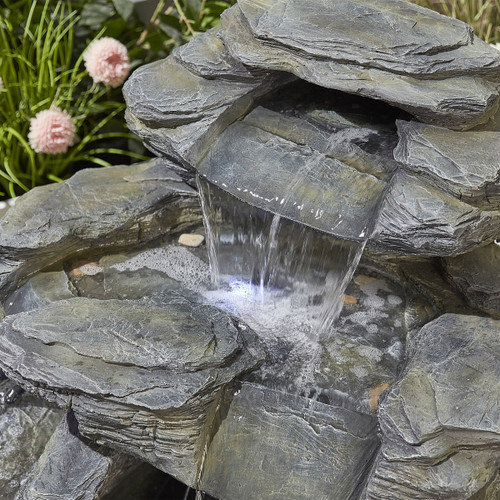 Drift & Flow Brecon Falls LED Water Feature | Charlies