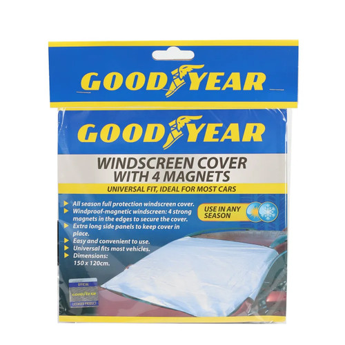 Goodyear Magnetic Car Windscreen Cover | Charlies
