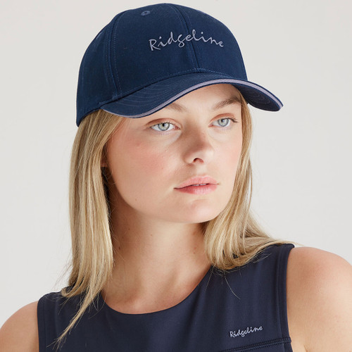Ridgeline Unisex Signature Cap - Navy | Charlies