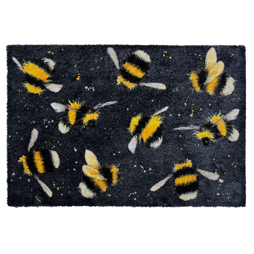 Bree Merryn Bees Luxury Washable Doormat - 75cm x 50cm | Charlies