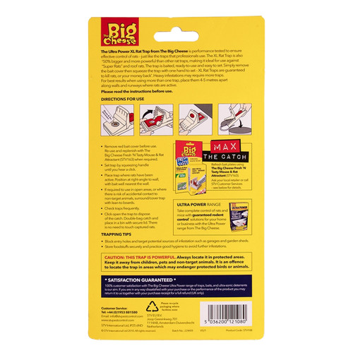 The Big Cheese Ultra Power XL Rat Trap | Charlies