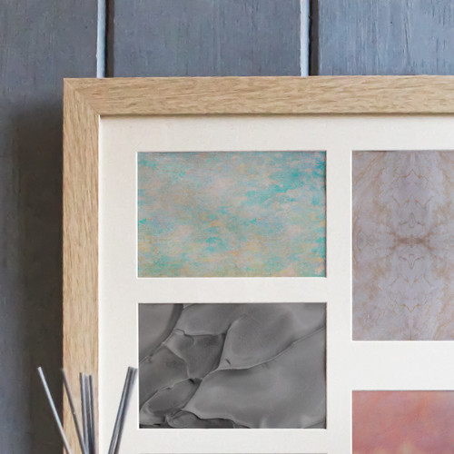 Oak Photo Frame - 8 Aperture | Charlies
