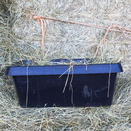 Red Gorilla Rubber Tyre Deep Trough - 30L | Equestrian | Charlies