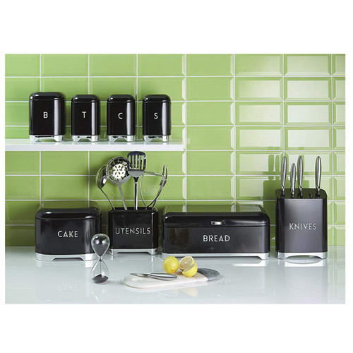 Kitchen Craft Lovello Utensil Holder - Black | Charlies