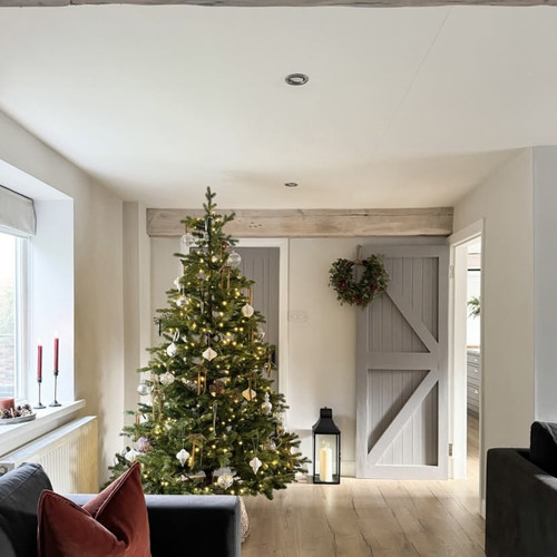 7ft Everlands Allison Pine Artificial Christmas Tree | Charlies