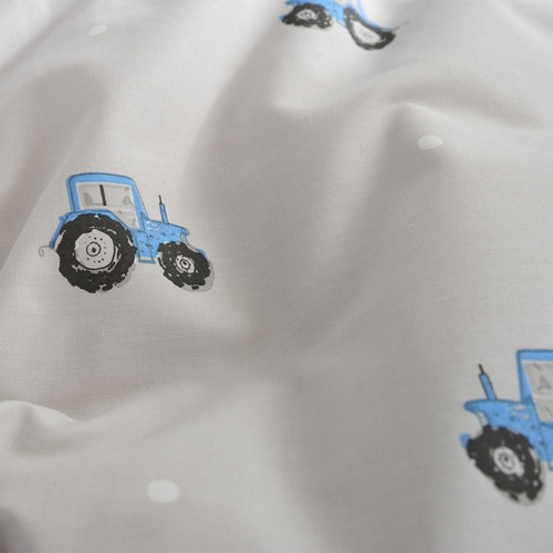Deyongs Blue Tractor Bedding Set | Charlies