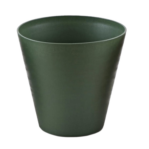 Woodlodge Self Watering Conical Planter, Forest Green - 30cm | Charlies