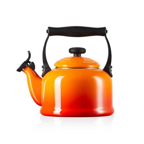Le Creuset Traditional Stovetop Kettle, 2.1L - Volcanic | Charlies