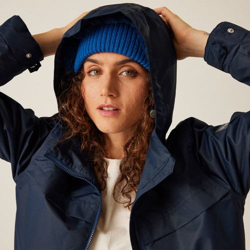 Regatta Women's Romine II Waterproof Jacket - Navy | Charlies