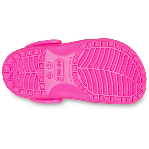 Crocs Children's Classic Clog - Pink Crush | Charlies
