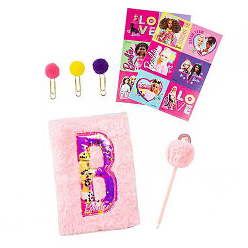 Barbie Fluffy Diary Set | Charlies