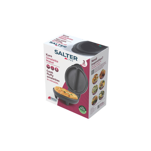 Salter Kuro Non-Stick Omelette Maker - Single | Charlies
