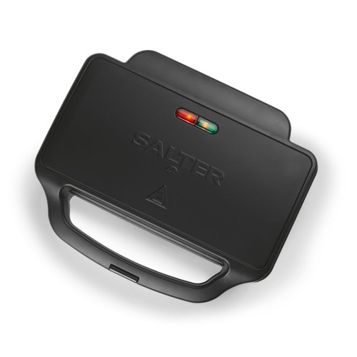 Salter Kuro XL 4 in 1 Toastie Maker - Black | Charlies