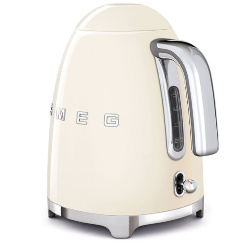 Smeg Retro Style 1.7L Kettle - Cream | Charlies