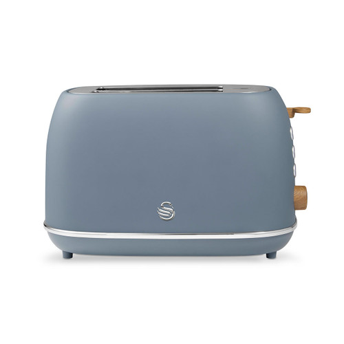 Swan Fjord 2-Slice Toaster - Grey | Charlies