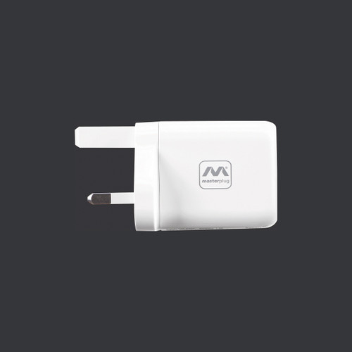 Masterplug Super Fast USB Charging Plug Adaptor | Charlies