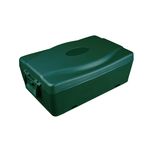 Masterplug Weatherproof Electrical Box - Green | Charlies