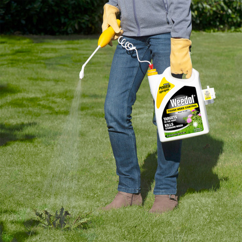 Weedol Tough Weed Control Ready to Use Weedkiller with Power Sprayer ...