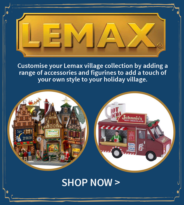 Lemax Christmas Villages