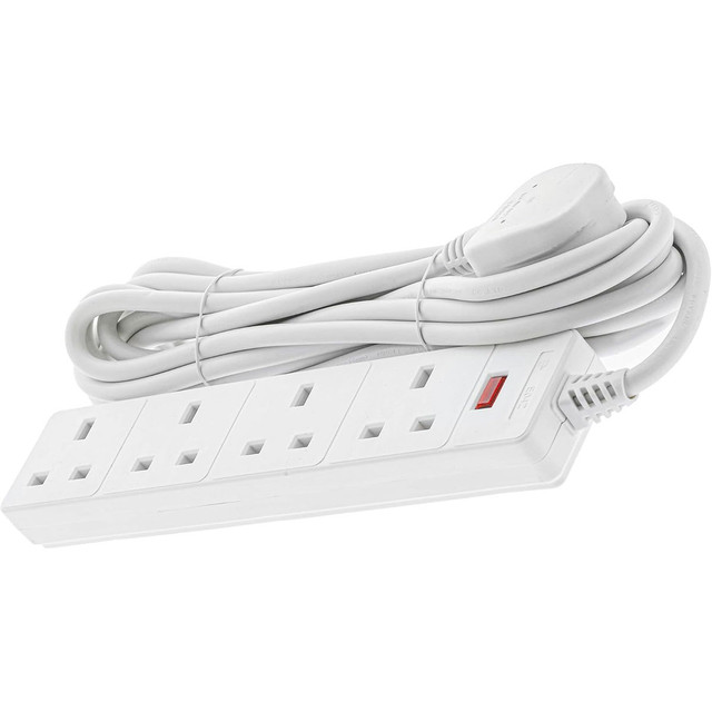 Westminster Electrical 4 Socket Extension Lead with Power Indicator ...