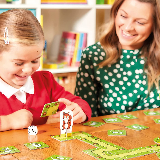 Orchard Toys Nutty Numbers Game | Charlies