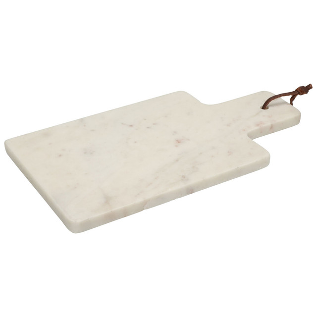 Large Marble Chopping Board - White | Charlies