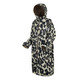 Regatta Adults Unisex Waterproof Changing Robe - True Leopard Print ...