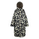Regatta Adults Unisex Waterproof Changing Robe - True Leopard Print ...