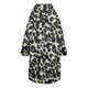 Regatta Adults Unisex Waterproof Changing Robe - True Leopard Print ...