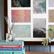 Dark Oak Photo Frame - 8 Aperture | Charlies