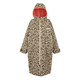 Regatta Adults Waterproof Changing Robe - Leopard Print | Charlies
