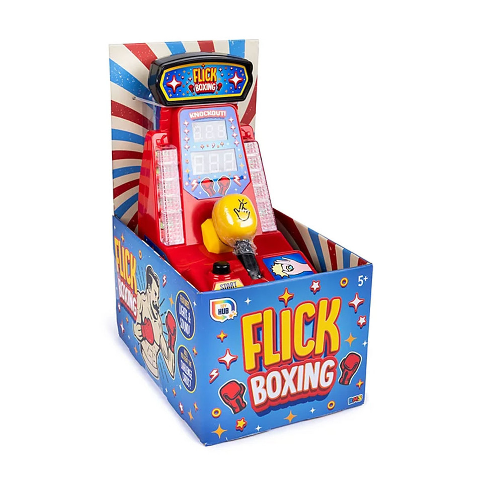 Finger Flick Boxing Tabletop Game | Charlies