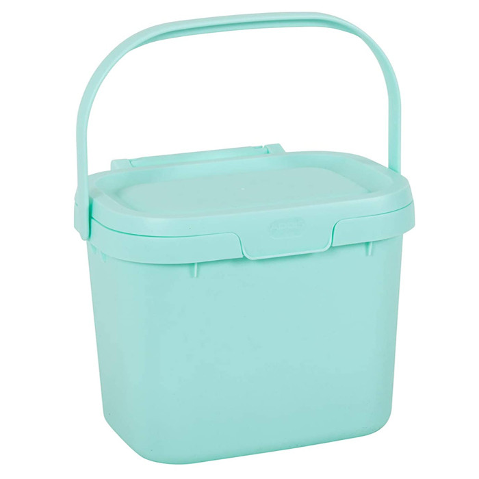 Addis Kitchen Compost Caddy, 4.5 Litre – Blue Haze | Charlies