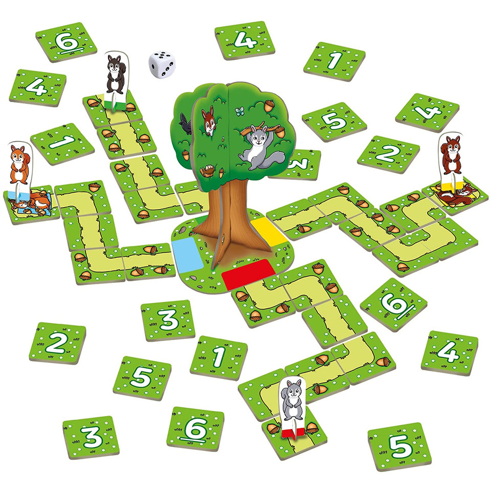 Orchard Toys Nutty Numbers Game | Charlies