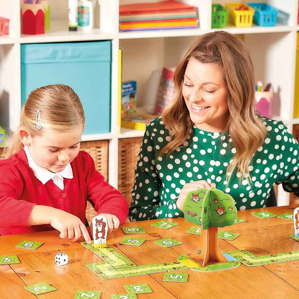 Orchard Toys Nutty Numbers Game | Charlies