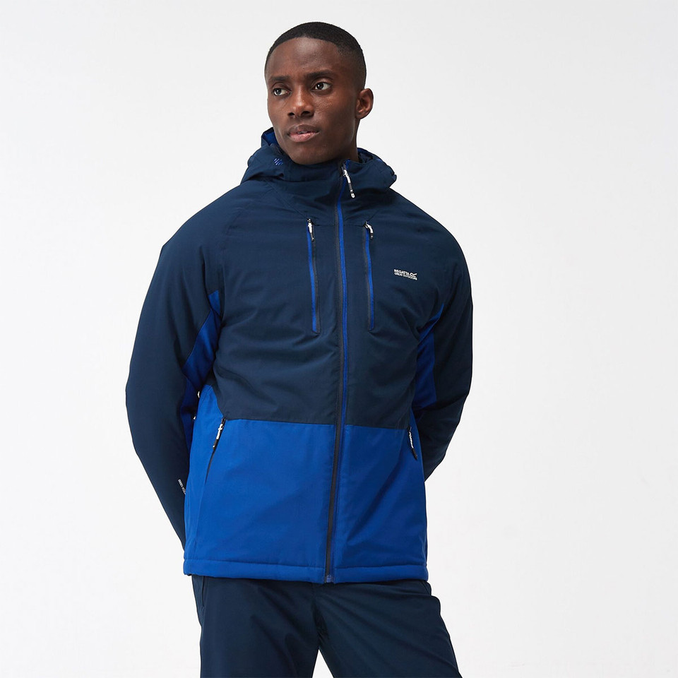 Regatta Men's Marizion Quilted Jacket - Navy/New Royal | Charlies