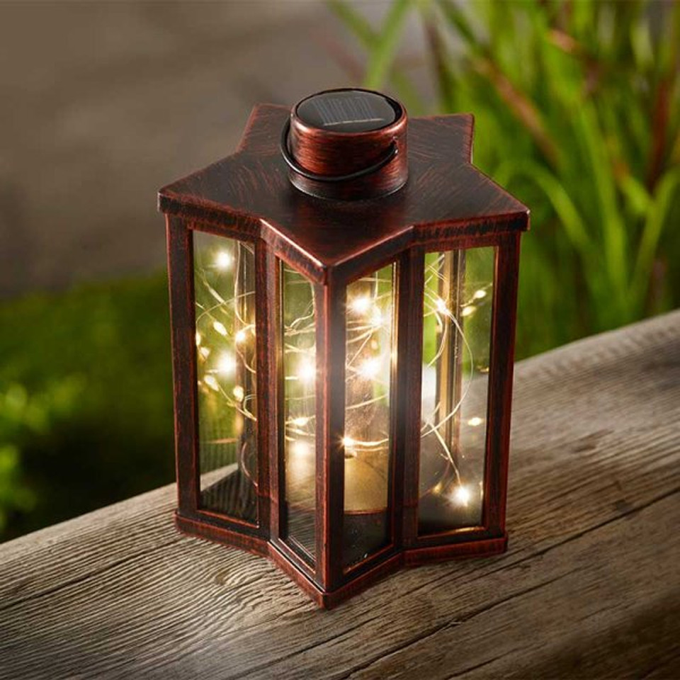 Smart Solar Firefly Solar Powered Star Lantern | Charlies