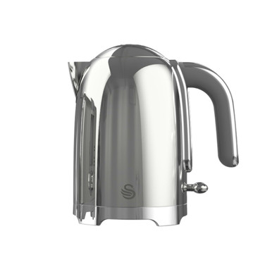 Swan Solace 1.7L Kettle - Stainless Steel | Charlies