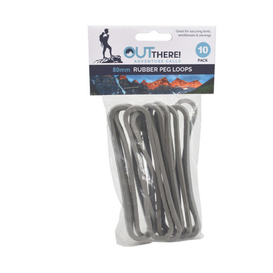 Out There Rubber Peg Loops - 10 Pack | Charlies