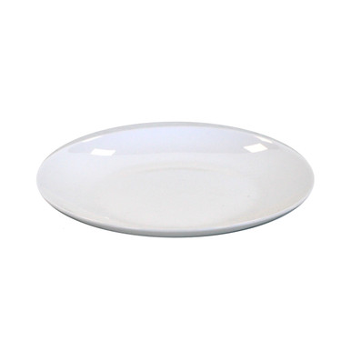 Glass Side Plate, Opal - 19cm | Charlies
