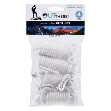 Out There Tent Guylines - 4 Pack | Charlies