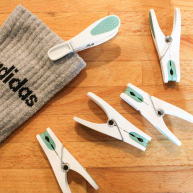 Plastic Soft Clothes Pegs - 24 Pack | Charlies