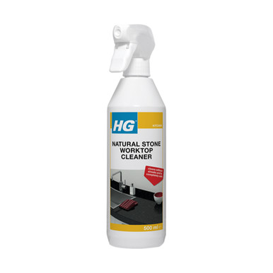 HG Natural Stone Worktop Cleaner - 500ml | Charlies