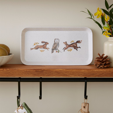 Cooksmart Forest Fable Small Tray | Charlies