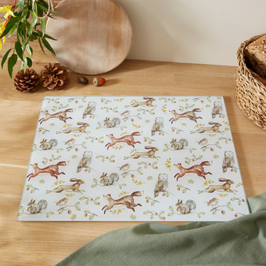 Cooksmart Forest Fable Glass Worktop Saver | Charlies