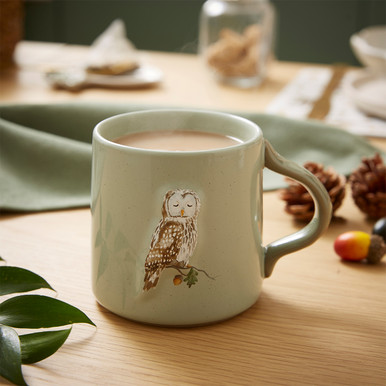 Cooksmart Forest Fable Conical Mug - Owl | Charlies