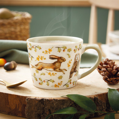 Cooksmart Forest Fable Conical Mug - Fox & Hare | Charlies