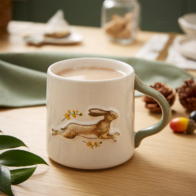 Cooksmart Forest Fable Conical Mug - Hare | Charlies