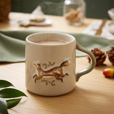Cooksmart Forest Fable Conical Mug - Fox | Charlies