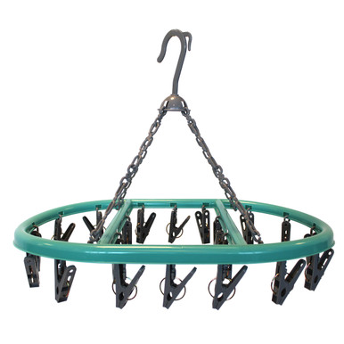Hanging Sock Dryer with 20 Pegs | Charlies